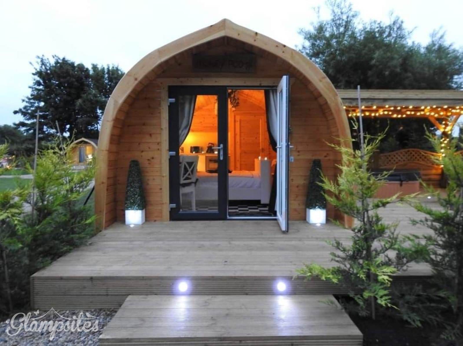 Glamping in North East England