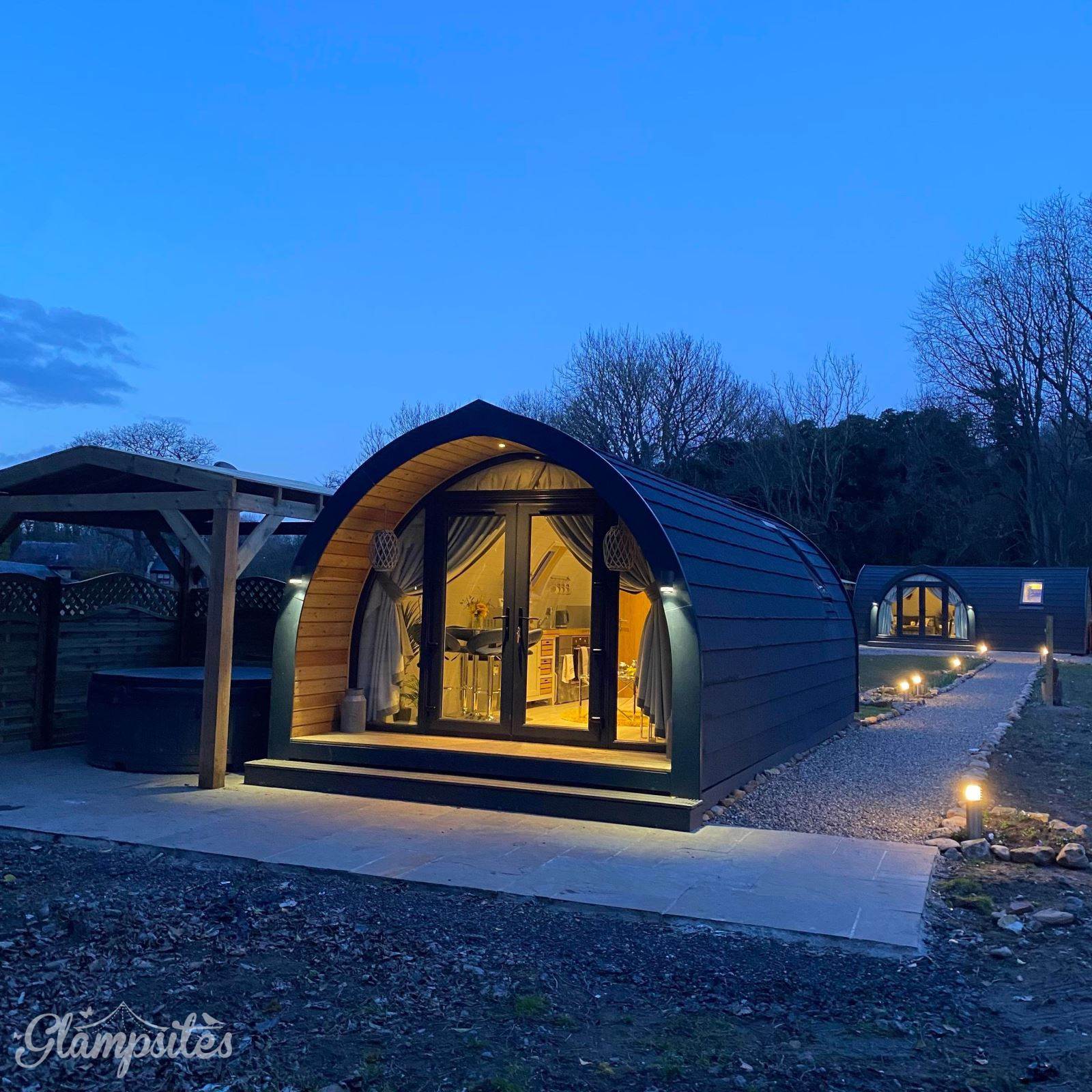Glamping in North East England